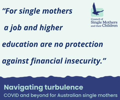 CSMC’s report on largest survey of single mothers | Council of Single ...